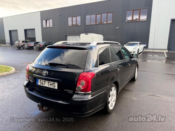 Black Toyota Avensis 2008 in Tallinn, with an engine capacity of 2.00 L and mileage of 0 thousand km for 1500 €, photo 5 on AUTOMOTO.COM.LV