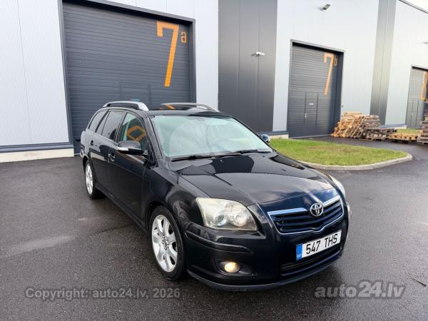 Black Toyota Avensis 2008 in Tallinn, with an engine capacity of 2.00 L and mileage of 0 thousand km for 1500 €, photo 7 on AUTOMOTO.COM.LV