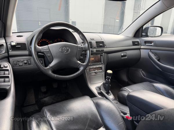Black Toyota Avensis 2008 in Tallinn, with an engine capacity of 2.00 L and mileage of 0 thousand km for 1500 €, photo 10 on AUTOMOTO.COM.LV