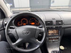 Черный Тойота Авенсис 2008 в Таллин, объемом двигателя 2.00 л и пробегом 0 тыс. км за 1500 €, фото 16 на AUTOMOTO.COM.LV
