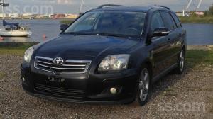 Черный Тойота Авенсис 2008 в Рига, объемом двигателя 2.20 л и пробегом 313 тыс. км за 2950 €, фото  на AUTOMOTO.COM.LV