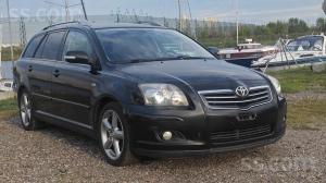 Черный Тойота Авенсис 2008 в Рига, объемом двигателя 2.20 л и пробегом 313 тыс. км за 2950 €, фото 3 на AUTOMOTO.COM.LV