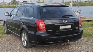Черный Тойота Авенсис 2008 в Рига, объемом двигателя 2.20 л и пробегом 313 тыс. км за 2950 €, фото 4 на AUTOMOTO.COM.LV