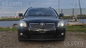 Черный Тойота Авенсис 2008 в Рига, объемом двигателя 2.20 л и пробегом 313 тыс. км за 2950 €, фото 5 на AUTOMOTO.COM.LV