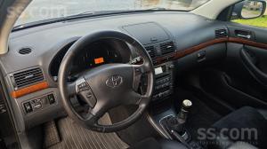 Черный Тойота Авенсис 2008 в Рига, объемом двигателя 2.20 л и пробегом 313 тыс. км за 2950 €, фото 6 на AUTOMOTO.COM.LV