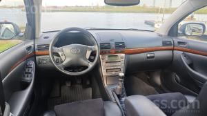 Черный Тойота Авенсис 2008 в Рига, объемом двигателя 2.20 л и пробегом 313 тыс. км за 2950 €, фото 7 на AUTOMOTO.COM.LV