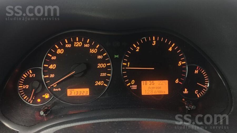 Черный Тойота Авенсис 2008 в Рига, объемом двигателя 2.20 л и пробегом 313 тыс. км за 2950 €, фото 10 на AUTOMOTO.COM.LV