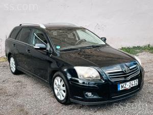 Melns Toyota Avensis 2008 Rīga, ar dzinēja tilpumu 2.00 L un nobraukumu 326 tūkst. km par 2090 €, foto 3 vietnē AUTOMOTO.COM.LV