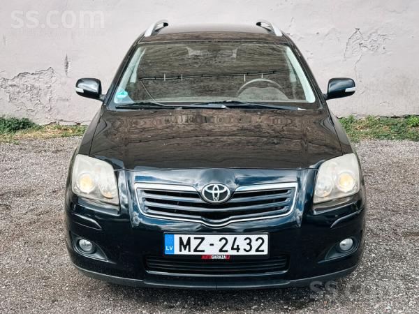 Черный Тойота Авенсис 2008 в Рига, объемом двигателя 2.00 л и пробегом 326 тыс. км за 2090 €, фото 5 на AUTOMOTO.COM.LV