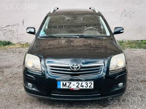 Melns Toyota Avensis 2008 Rīga, ar dzinēja tilpumu 2.00 L un nobraukumu 326 tūkst. km par 2090 €, foto 5 vietnē AUTOMOTO.COM.LV
