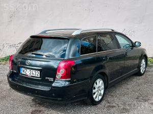 Melns Toyota Avensis 2008 Rīga, ar dzinēja tilpumu 2.00 L un nobraukumu 326 tūkst. km par 2090 €, foto 7 vietnē AUTOMOTO.COM.LV