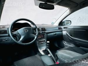 Melns Toyota Avensis 2008 Rīga, ar dzinēja tilpumu 2.00 L un nobraukumu 326 tūkst. km par 2090 €, foto 8 vietnē AUTOMOTO.COM.LV