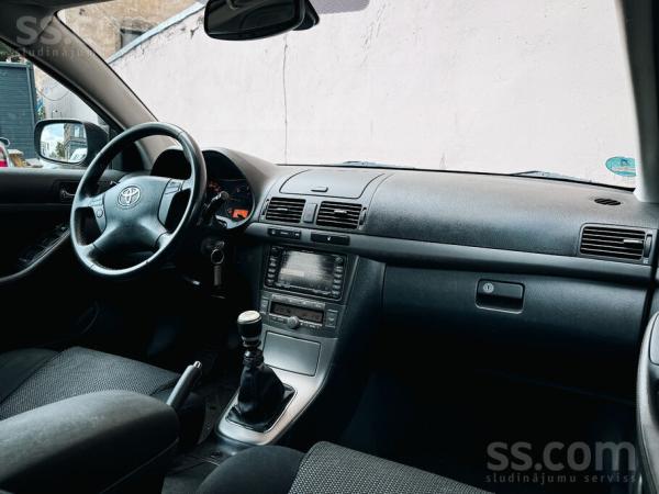 Черный Тойота Авенсис 2008 в Рига, объемом двигателя 2.00 л и пробегом 326 тыс. км за 2090 €, фото 11 на AUTOMOTO.COM.LV