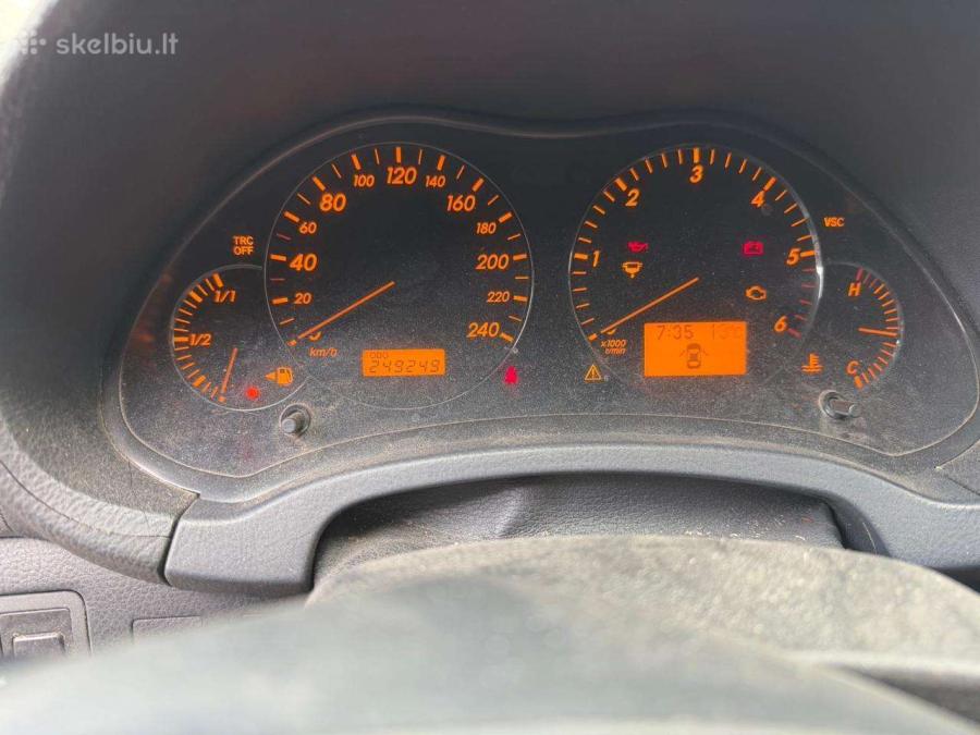 Черный Тойота Авенсис 2008 в Каунас, объемом двигателя 2.20 л и пробегом 3 тыс. км за 2400 €, фото 5 на AUTOMOTO.COM.LV