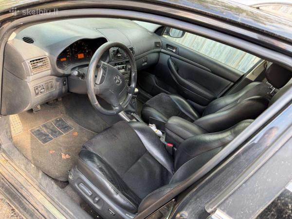 Black Toyota Avensis 2008 in Kaunas, with an engine capacity of 2.20 L and mileage of 3 thousand km for 2400 €, photo 6 on AUTOMOTO.COM.LV