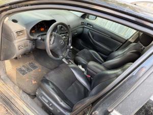Черный Тойота Авенсис 2008 в Каунас, объемом двигателя 2.20 л и пробегом 3 тыс. км за 2400 €, фото 6 на AUTOMOTO.COM.LV