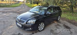 Черный Тойота Авенсис 2008 в Рига, объемом двигателя 2.00 л и пробегом 350 тыс. км за 2200 €, фото 1 на AUTOMOTO.COM.LV