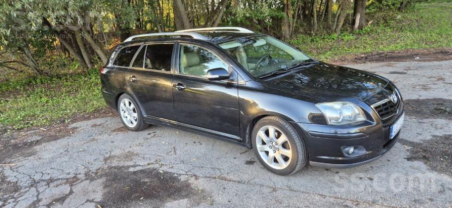 Черный Тойота Авенсис 2008 в Рига, объемом двигателя 2.00 л и пробегом 350 тыс. км за 2200 €, фото 3 на AUTOMOTO.COM.LV