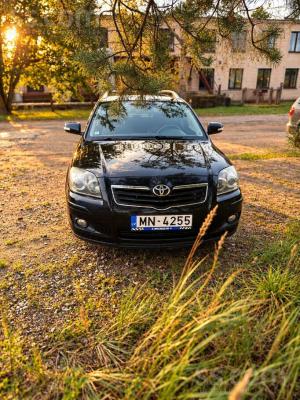 Черный Тойота Авенсис 2008 в Даугавпилс, объемом двигателя 2.00 л и пробегом 315 тыс. км за 1700 €, фото 3 на AUTOMOTO.COM.LV