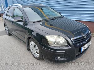 Melns Toyota Avensis 2008 Tallina, ar dzinēja tilpumu 2.00 L un nobraukumu 276 tūkst. km par 2800 €, foto  vietnē AUTOMOTO.COM.LV