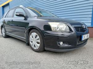 Melns Toyota Avensis 2008 Tallina, ar dzinēja tilpumu 2.00 L un nobraukumu 276 tūkst. km par 2800 €, foto 3 vietnē AUTOMOTO.COM.LV