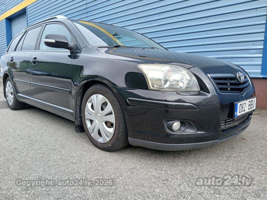 Melns Toyota Avensis 2008 Tallina, ar dzinēja tilpumu 2.00 L un nobraukumu 276 tūkst. km par 2800 €, foto 3 vietnē AUTOMOTO.COM.LV