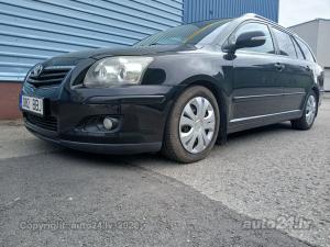 Melns Toyota Avensis 2008 Tallina, ar dzinēja tilpumu 2.00 L un nobraukumu 276 tūkst. km par 2800 €, foto 5 vietnē AUTOMOTO.COM.LV