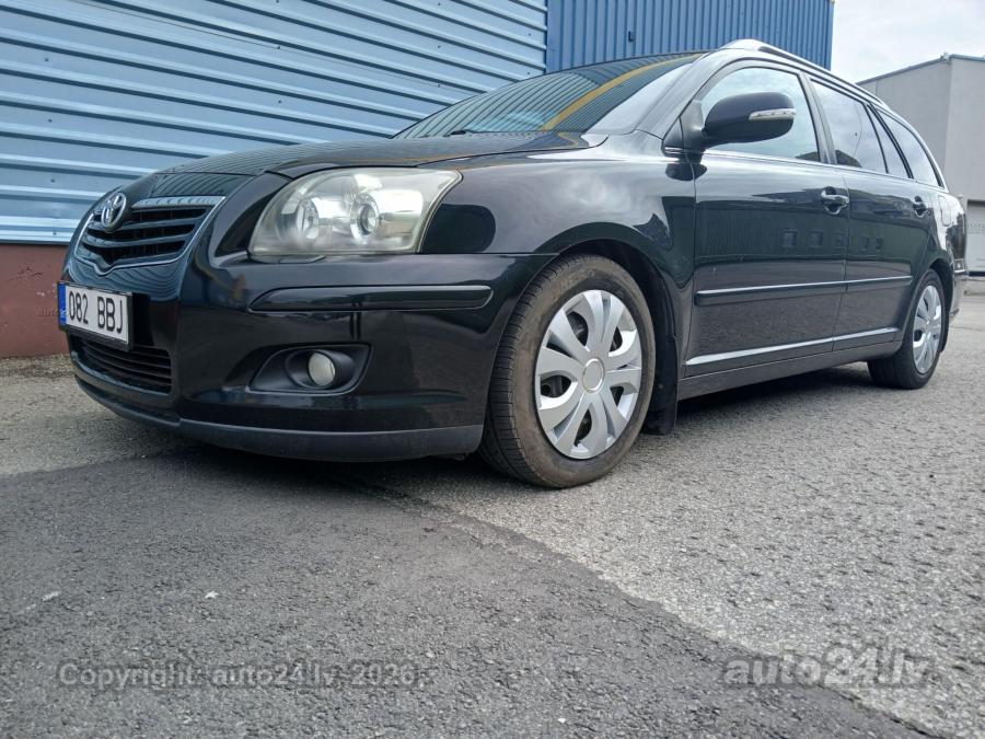 Melns Toyota Avensis 2008 Tallina, ar dzinēja tilpumu 2.00 L un nobraukumu 276 tūkst. km par 2800 €, foto 5 vietnē AUTOMOTO.COM.LV