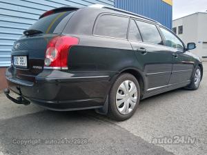 Melns Toyota Avensis 2008 Tallina, ar dzinēja tilpumu 2.00 L un nobraukumu 276 tūkst. km par 2800 €, foto 10 vietnē AUTOMOTO.COM.LV