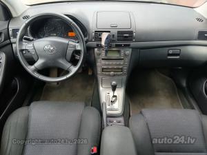 Melns Toyota Avensis 2008 Tallina, ar dzinēja tilpumu 2.00 L un nobraukumu 276 tūkst. km par 2800 €, foto 13 vietnē AUTOMOTO.COM.LV