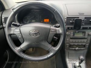 Melns Toyota Avensis 2008 Tallina, ar dzinēja tilpumu 2.00 L un nobraukumu 276 tūkst. km par 2800 €, foto 14 vietnē AUTOMOTO.COM.LV