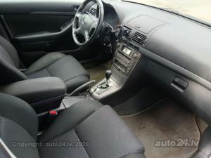 Melns Toyota Avensis 2008 Tallina, ar dzinēja tilpumu 2.00 L un nobraukumu 276 tūkst. km par 2800 €, foto 15 vietnē AUTOMOTO.COM.LV