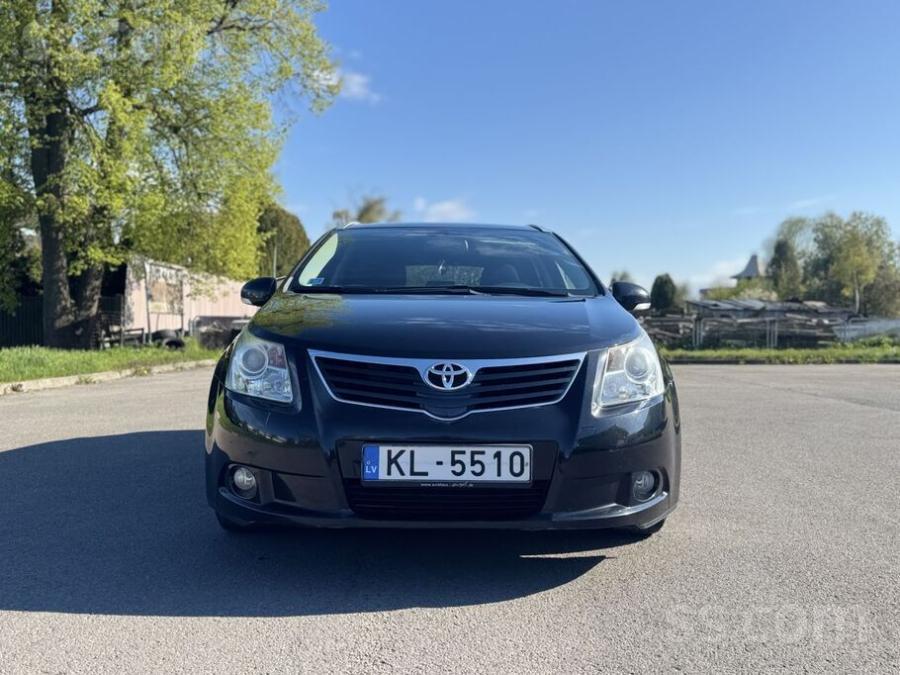 Melns Toyota Avensis 2009 Rīga, ar dzinēja tilpumu 2.20 L un nobraukumu 0 tūkst. km par 4600 €, foto 1 vietnē AUTOMOTO.COM.LV
