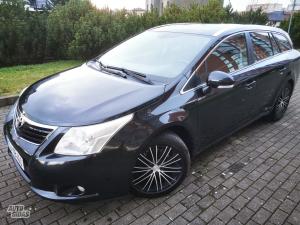 Black Toyota Avensis 2009 in Klaipeda, with an engine capacity of 2.20 L and mileage of 188 thousand km for 3990 €, photo  on AUTOMOTO.COM.LV