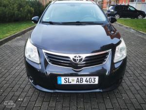 Melns Toyota Avensis 2009 Klaipėda, ar dzinēja tilpumu 2.20 L un nobraukumu 188 tūkst. km par 3990 €, foto 2 vietnē AUTOMOTO.COM.LV