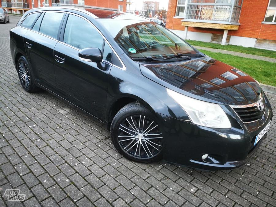 Melns Toyota Avensis 2009 Klaipėda, ar dzinēja tilpumu 2.20 L un nobraukumu 188 tūkst. km par 3990 €, foto 3 vietnē AUTOMOTO.COM.LV