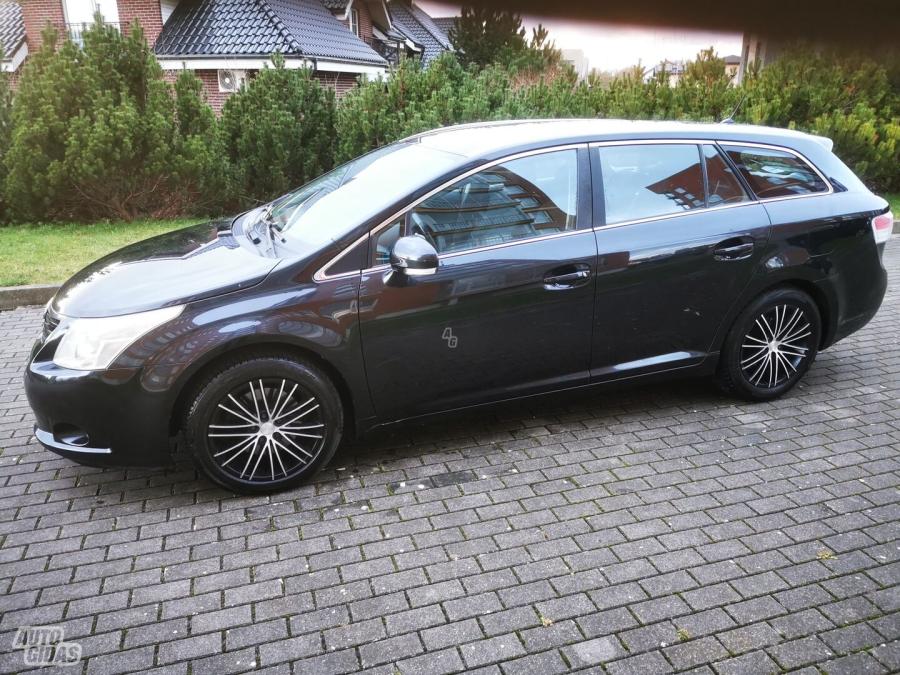 Melns Toyota Avensis 2009 Klaipėda, ar dzinēja tilpumu 2.20 L un nobraukumu 188 tūkst. km par 3990 €, foto 7 vietnē AUTOMOTO.COM.LV