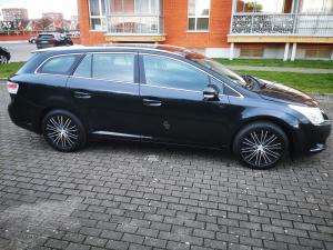 Melns Toyota Avensis 2009 Klaipėda, ar dzinēja tilpumu 2.20 L un nobraukumu 188 tūkst. km par 3990 €, foto 8 vietnē AUTOMOTO.COM.LV