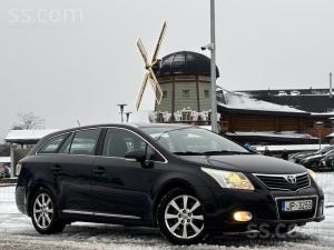 Черный Тойота Авенсис 2009 в Рига, объемом двигателя 2.20 л и пробегом 320 тыс. км за 2800 €, фото 4 на AUTOMOTO.COM.LV