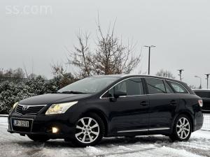 Черный Тойота Авенсис 2009 в Рига, объемом двигателя 2.20 л и пробегом 320 тыс. км за 2800 €, фото 6 на AUTOMOTO.COM.LV
