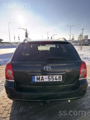 Melns Toyota Avensis 2009 Rīga, ar dzinēja tilpumu 2.00 L un nobraukumu 385 tūkst. km par 3000 €, foto 4 vietnē AUTOMOTO.COM.LV