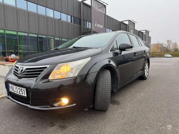 Melns Toyota Avensis 2009 Viļņa, ar dzinēja tilpumu 2.23 L un nobraukumu 330 tūkst. km par 3250 €, foto 9 vietnē AUTOMOTO.COM.LV