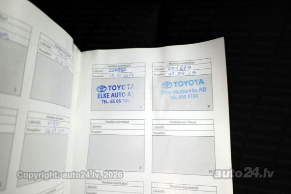 Черный Тойота Авенсис 2009 в Таллин, объемом двигателя 1.80 л и пробегом 313 тыс. км за 2899 €, фото 9 на AUTOMOTO.COM.LV