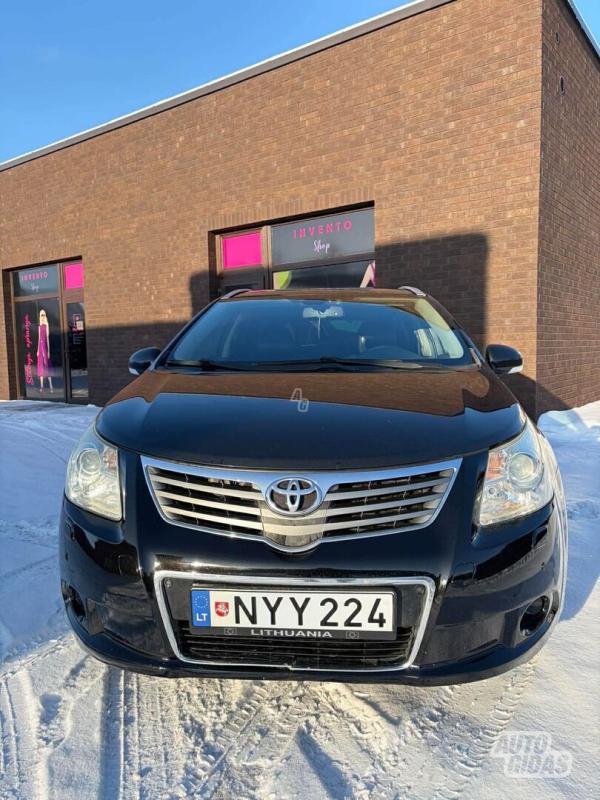 Melns Toyota Avensis 2009 Jonava, ar dzinēja tilpumu 2.20 L un nobraukumu 390 tūkst. km par 3760 €, foto 3 vietnē AUTOMOTO.COM.LV
