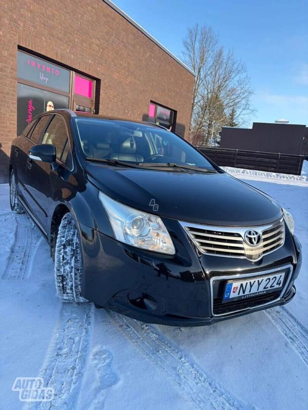 Melns Toyota Avensis 2009 Jonava, ar dzinēja tilpumu 2.20 L un nobraukumu 390 tūkst. km par 3760 €, foto 7 vietnē AUTOMOTO.COM.LV