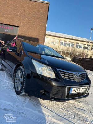 Black Toyota Avensis 2009 in Jonava, with an engine capacity of 2.20 L and mileage of 390 thousand km for 3760 €, photo 12 on AUTOMOTO.COM.LV