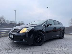 Black Toyota Avensis 2009 in Tallinn, with an engine capacity of 2.20 L and mileage of 240 thousand km for 5500 €, photo 3 on AUTOMOTO.COM.LV