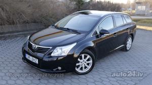 Black Toyota Avensis 2009 in Tallinn, with an engine capacity of 2.20 L and mileage of 386 thousand km for 3999 €, photo  on AUTOMOTO.COM.LV