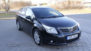 Black Toyota Avensis 2009 in Tallinn, with an engine capacity of 2.20 L and mileage of 386 thousand km for 3999 €, photo 4 on AUTOMOTO.COM.LV