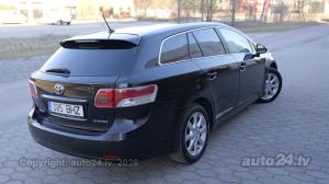 Black Toyota Avensis 2009 in Tallinn, with an engine capacity of 2.20 L and mileage of 386 thousand km for 3999 €, photo 20 on AUTOMOTO.COM.LV
